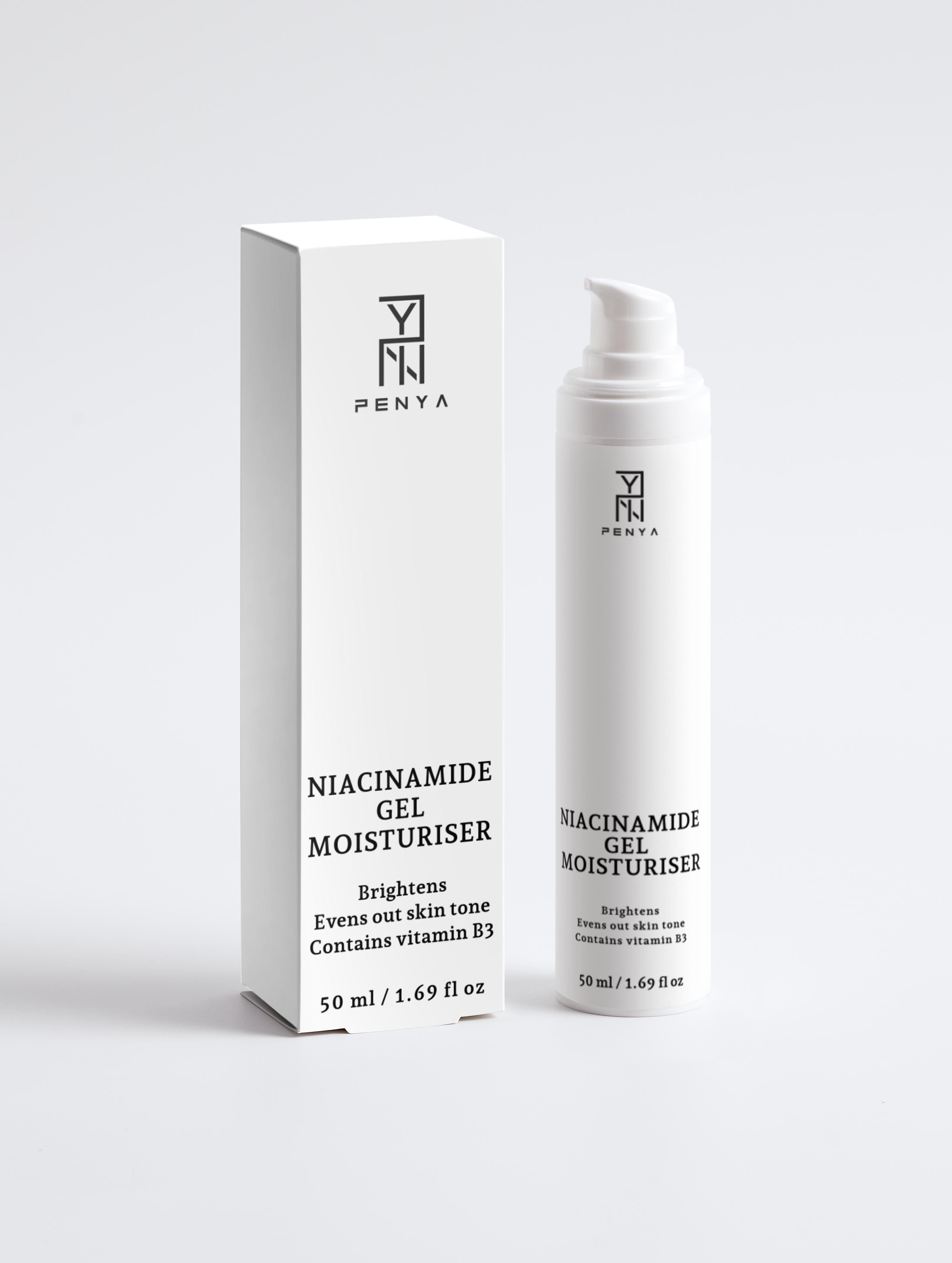 Niacinamide Gel Moisturiser (5% Niacinamide) – PENYA